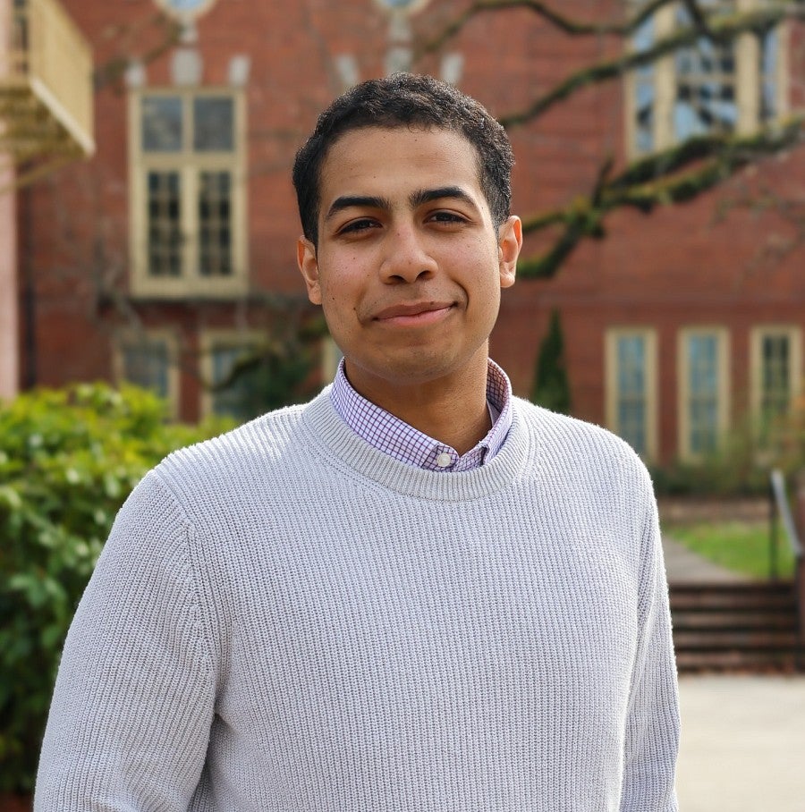 Taliek Lopez-DuBoff, Student | UO Board of Trustees